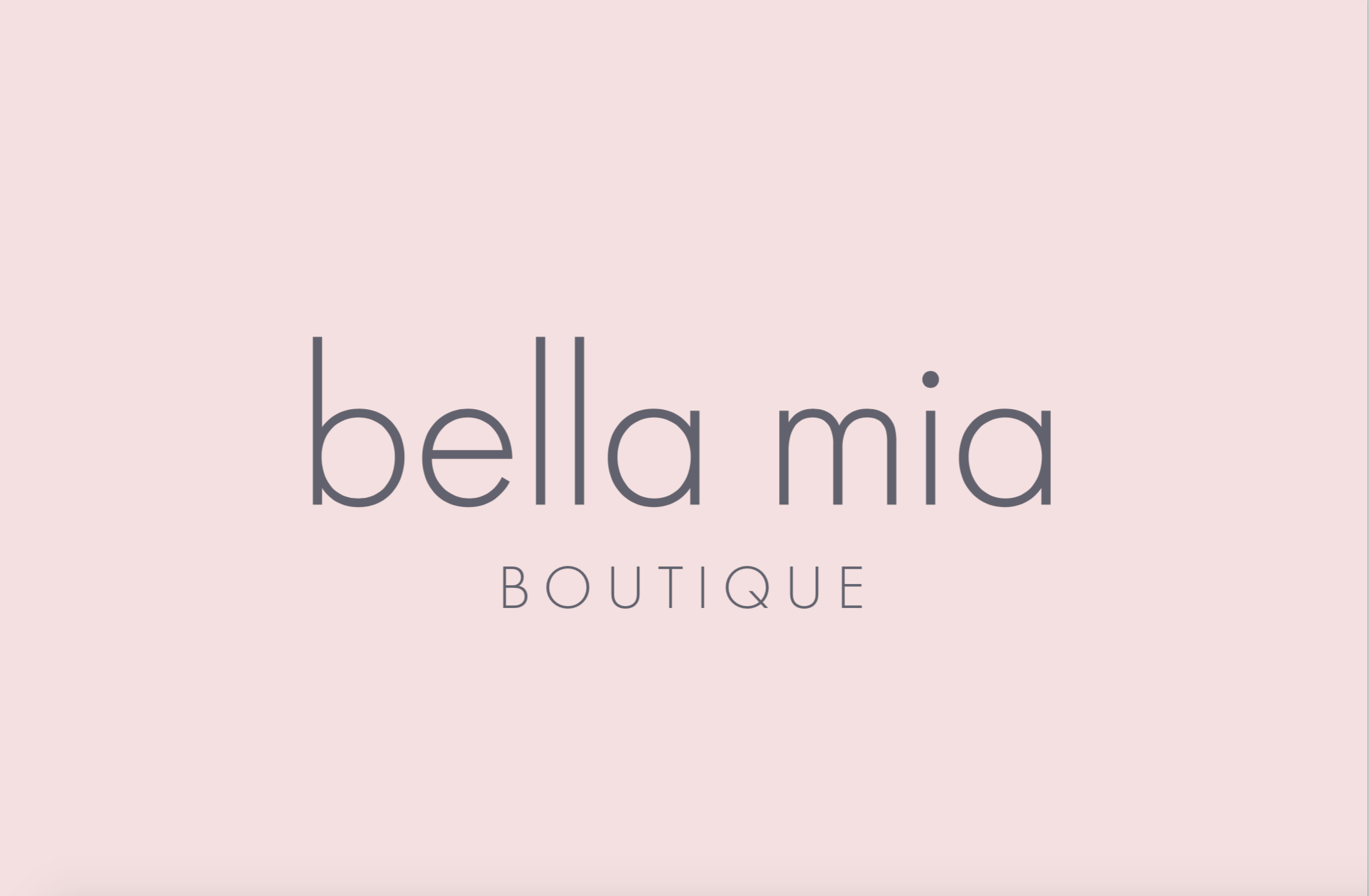 Bella Mia Boutique